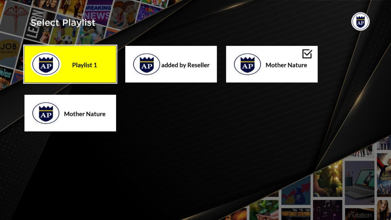 APlusPlayer | TV App | Roku Channel Store | Roku