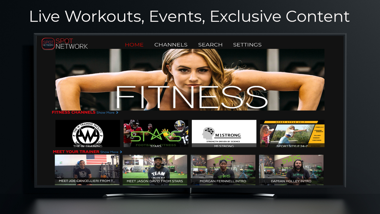 Spot Network | TV App | Roku Channel Store | Roku