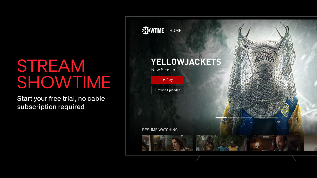 SHOWTIME | TV App | Roku Channel Store | Roku