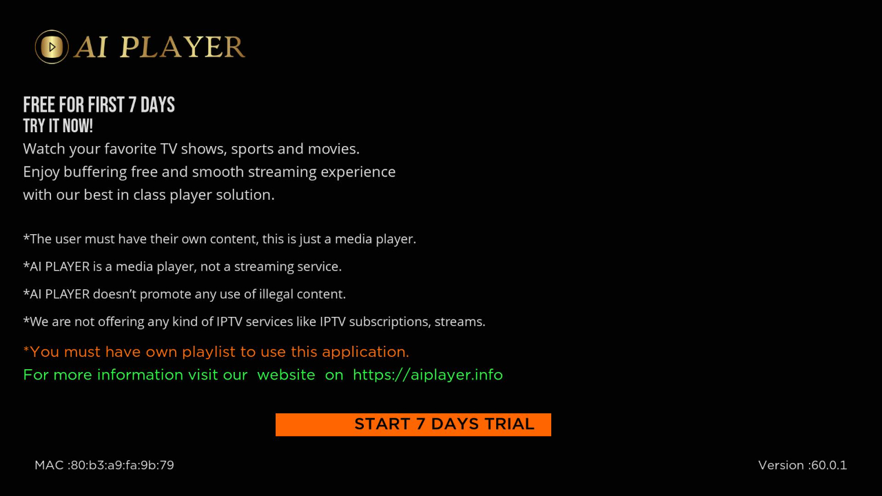 AI PLAYER | RK Guide