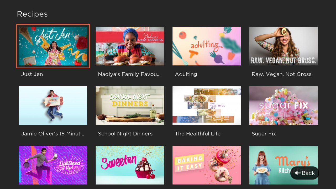 Tastemade | TV App | Roku Channel Store | Roku