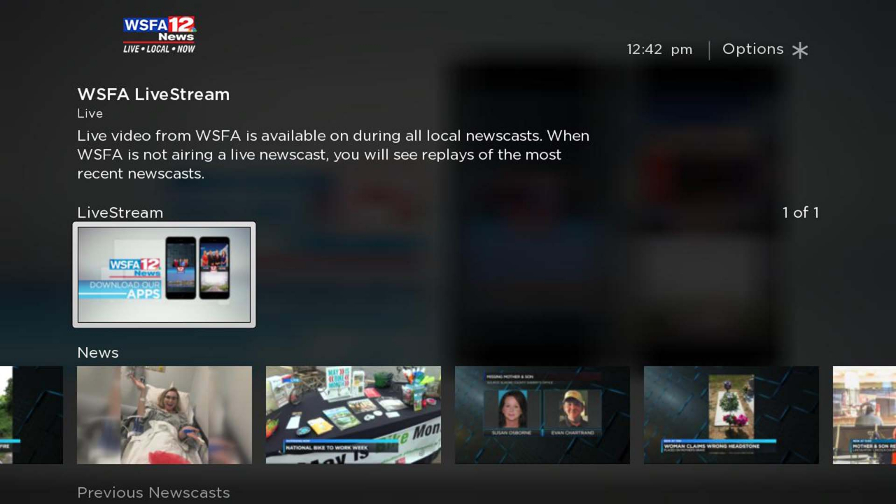 WSFA 12 News | TV App | Roku Channel Store | Roku