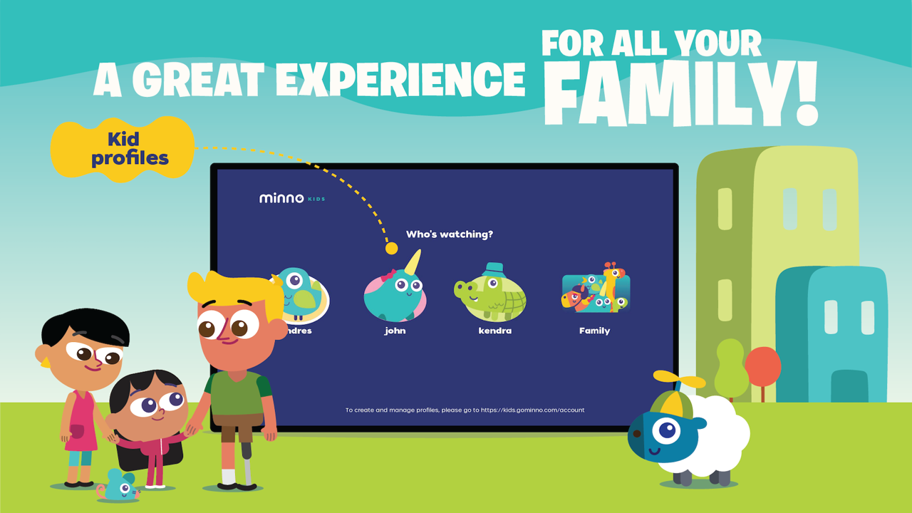 Minno - Kids Bible Videos | TV App | Roku Channel Store | Roku