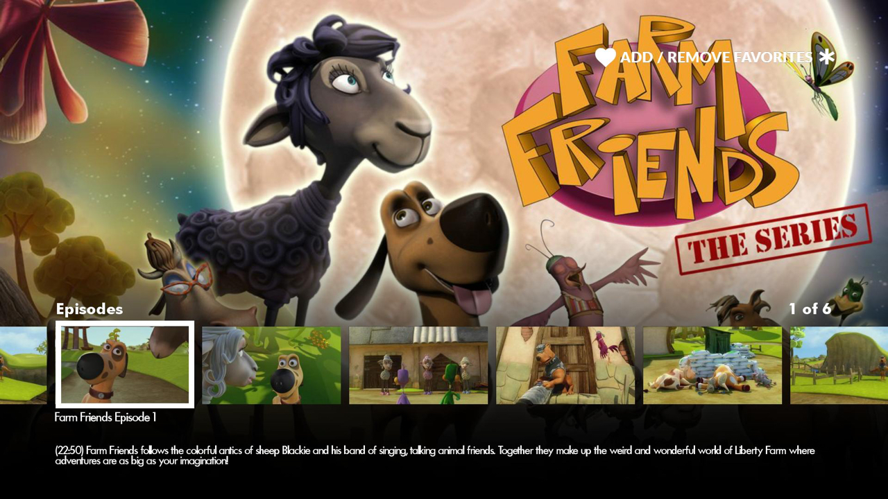 KidsFlix | TV App | Roku Channel Store | Roku