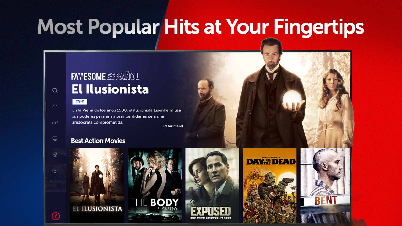 Spanish Movies & TV by Fawesome | TV App | Roku Channel Store | Roku