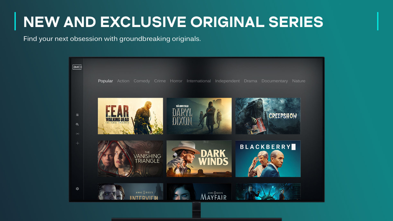 AMC+ | TV App | Roku Channel Store | Roku