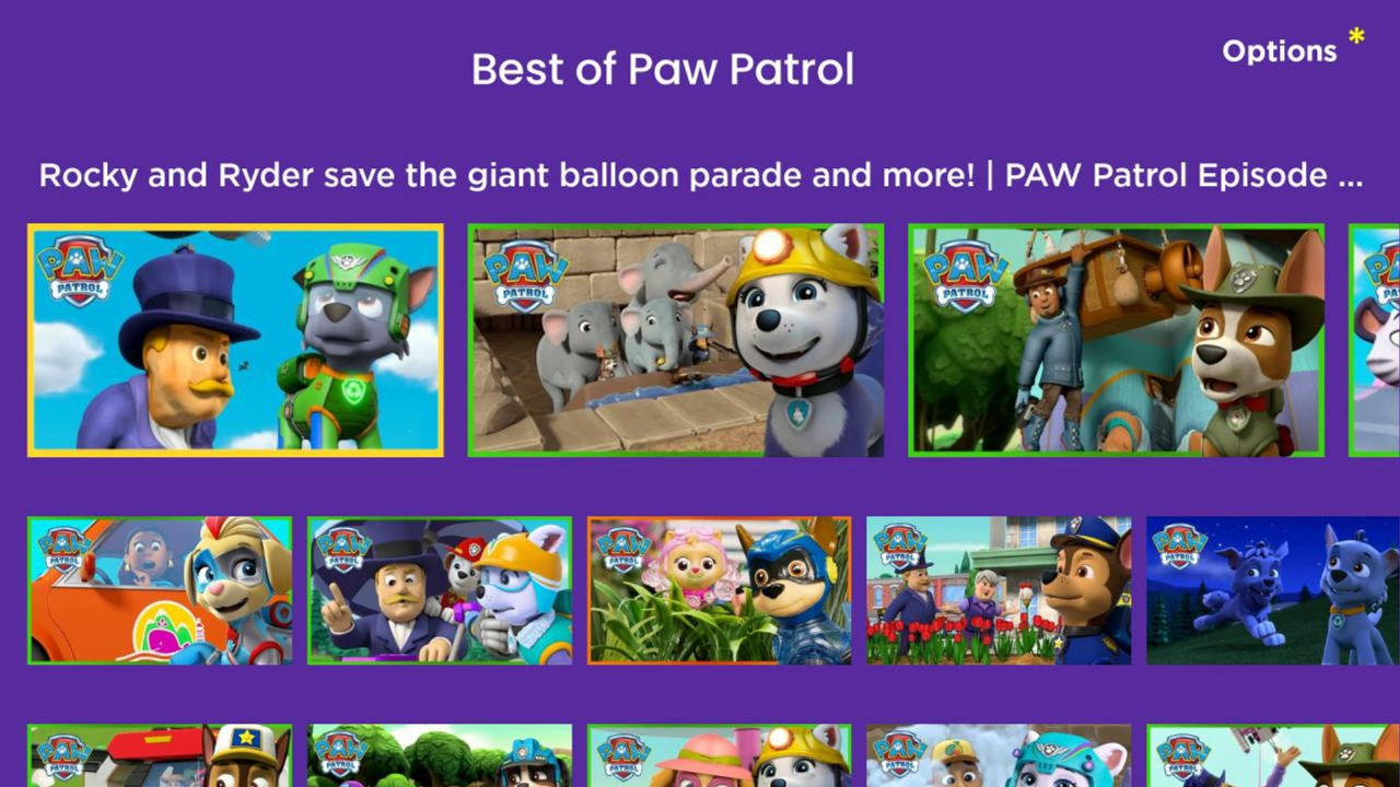 Best of Paw Patrol & Friends | TV App | Roku Channel Store | Roku