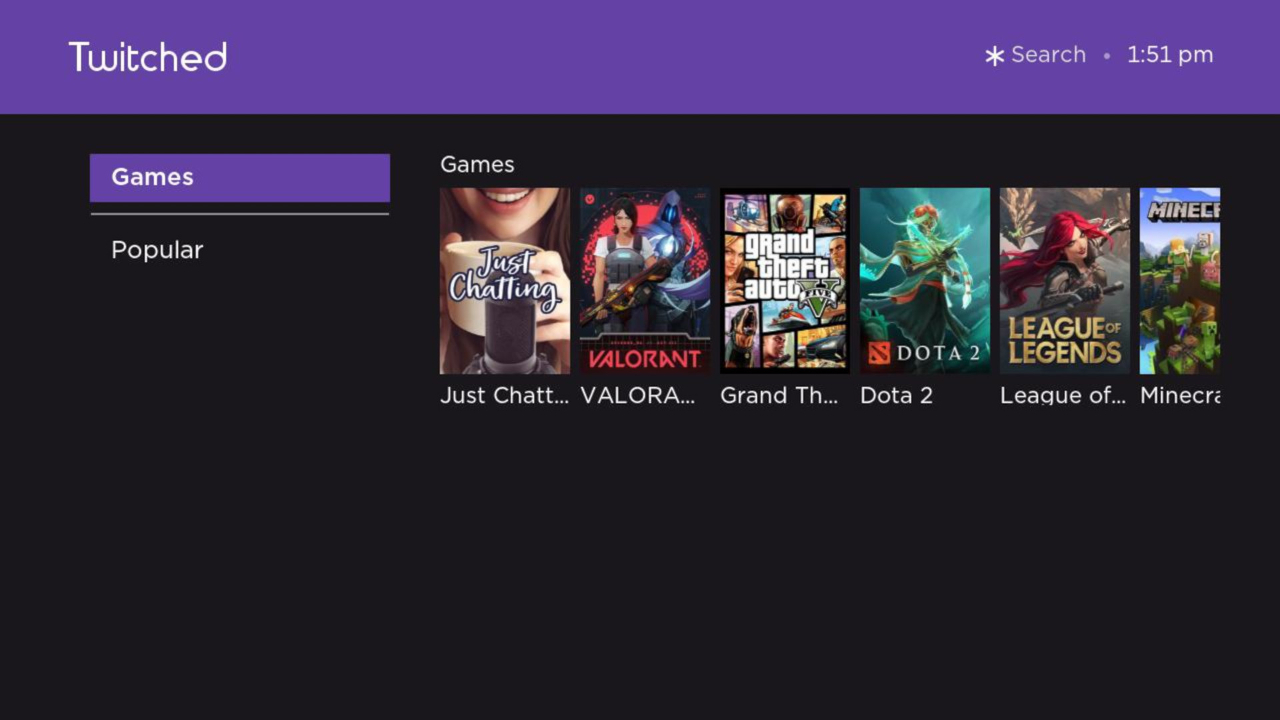 Twitched | TV App | Roku Channel Store | Roku