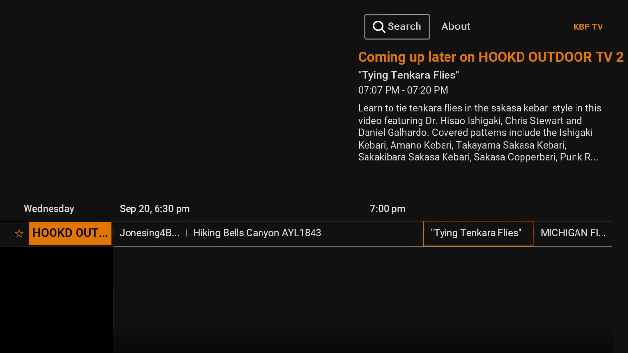 KBF TV | TV App | Roku Channel Store | Roku