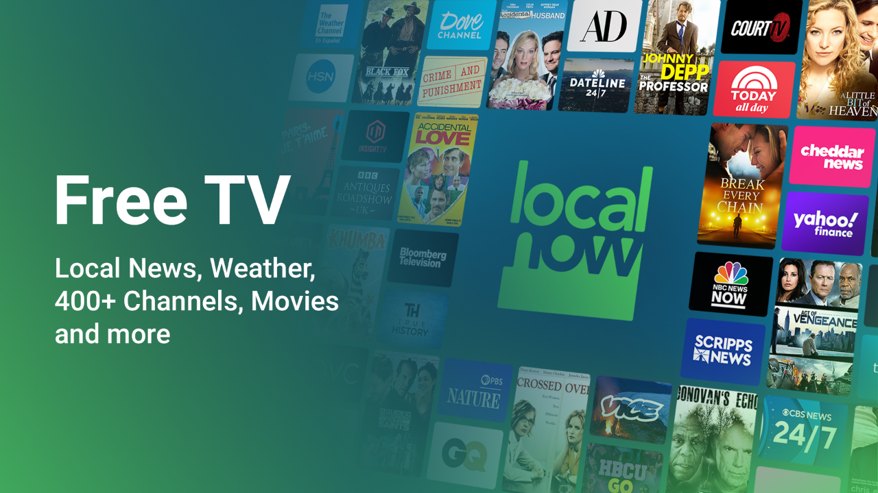 Local Now | TV App | Roku Channel Store | Roku