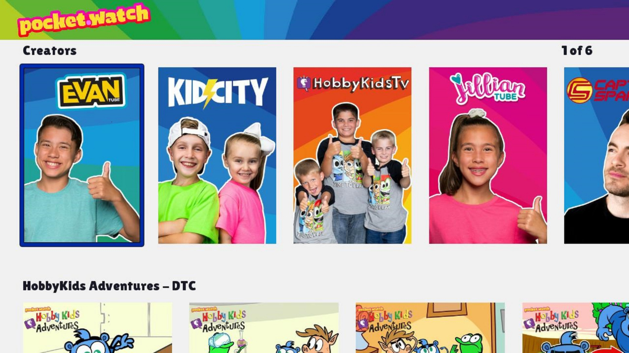 pocket.watch | TV App | Roku Channel Store | Roku