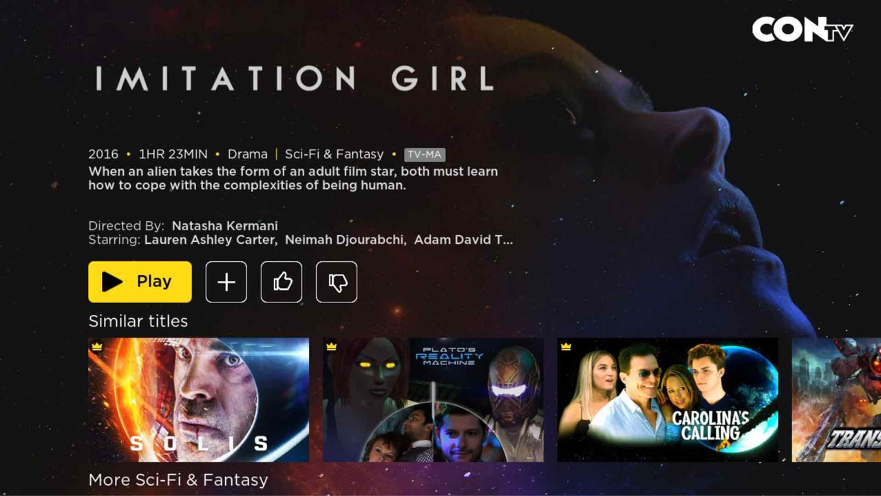 CONtv | TV App | Roku Channel Store | Roku