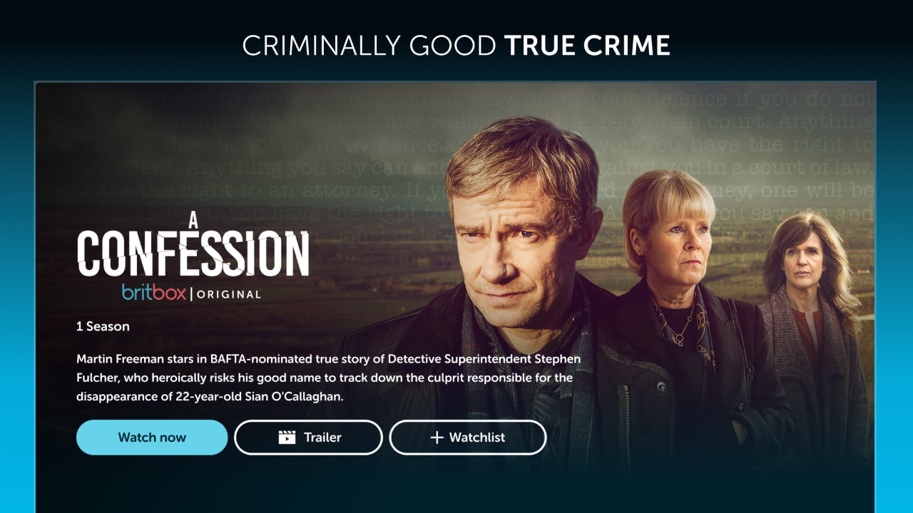 BritBox | TV App | Roku Channel Store | Roku