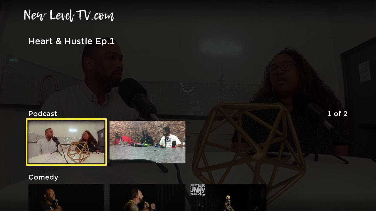 New Level TV | TV App | Roku Channel Store | Roku