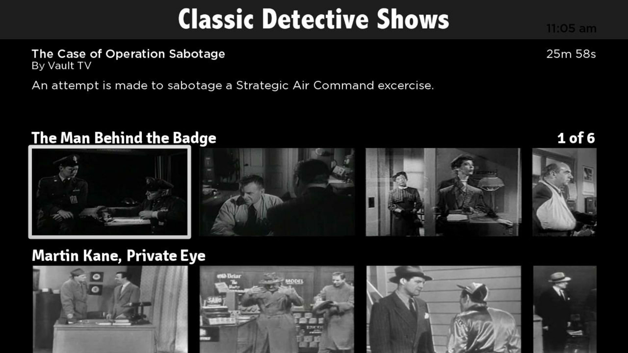 Classic Detective Shows TV App Roku Channel Store Roku Classic Detective Shows TV App Roku Channel Store Roku
