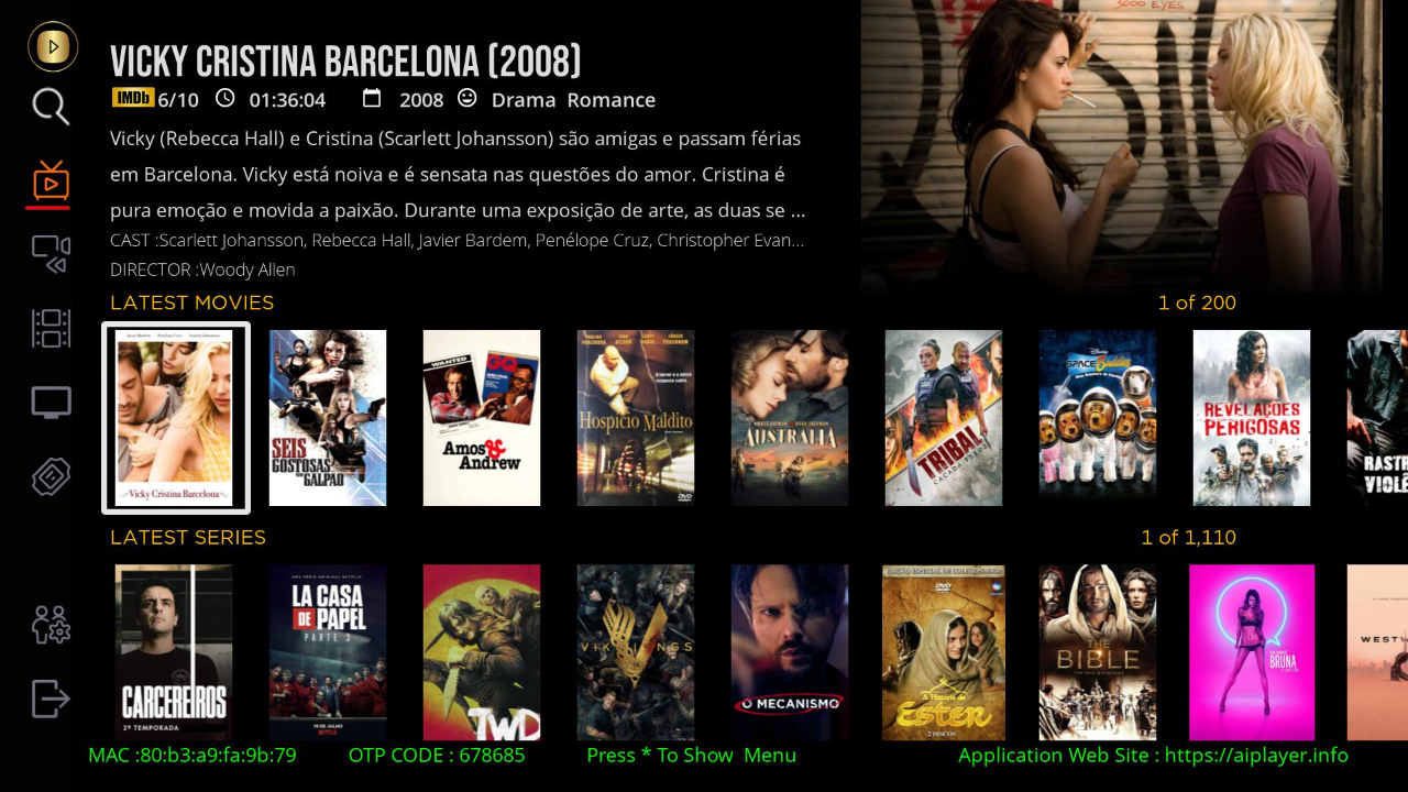AI PLAYER | TV app | Roku Channel Store | Roku