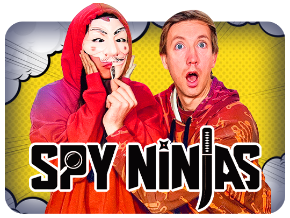 Spy Ninjas by Chad & Vy | TV App | Roku Channel Store | Roku