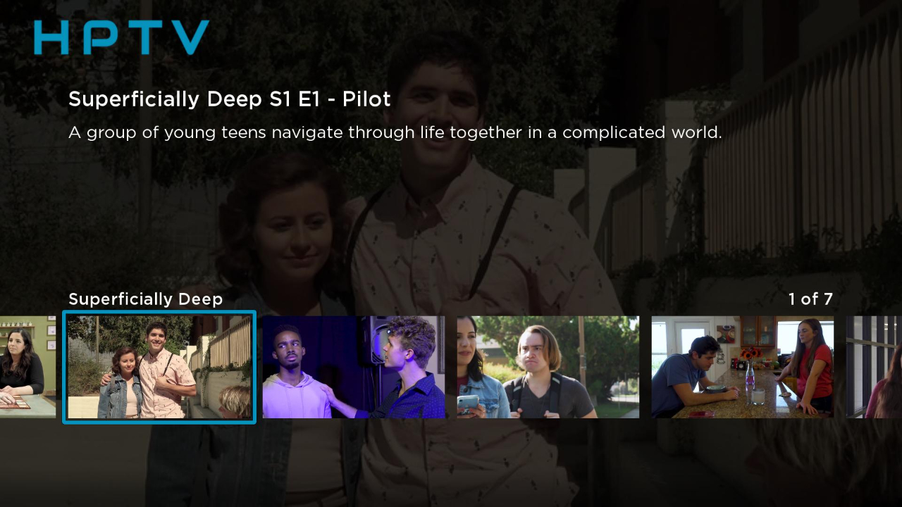 HPTV | TV App | Roku Channel Store | Roku