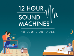 12 Hour Sound Machines (no loops or fades) | TV App | Roku Channel ...