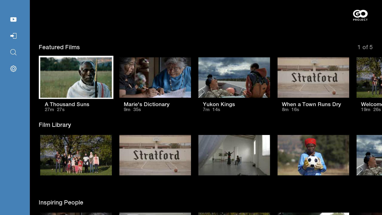 Global Oneness Project | TV App | Roku Channel Store | Roku