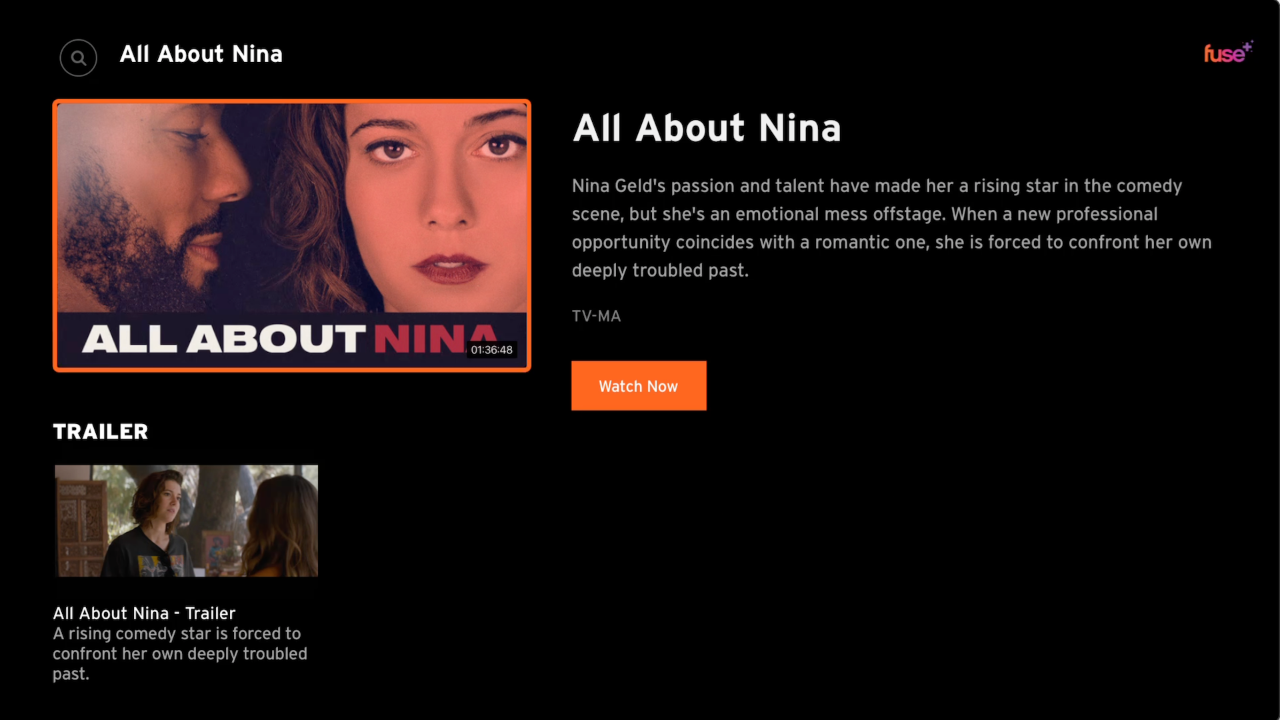 Fuse | TV App | Roku Channel Store | Roku