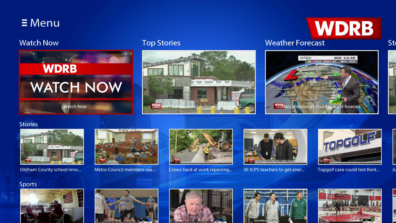 WDRB News Louisville FOX 41 | TV App | Roku Channel Store | Roku