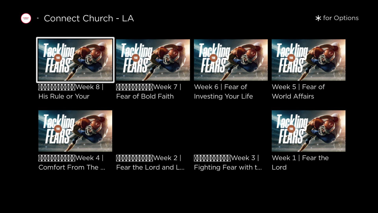 Connect Church - LA | TV App | Roku Channel Store | Roku