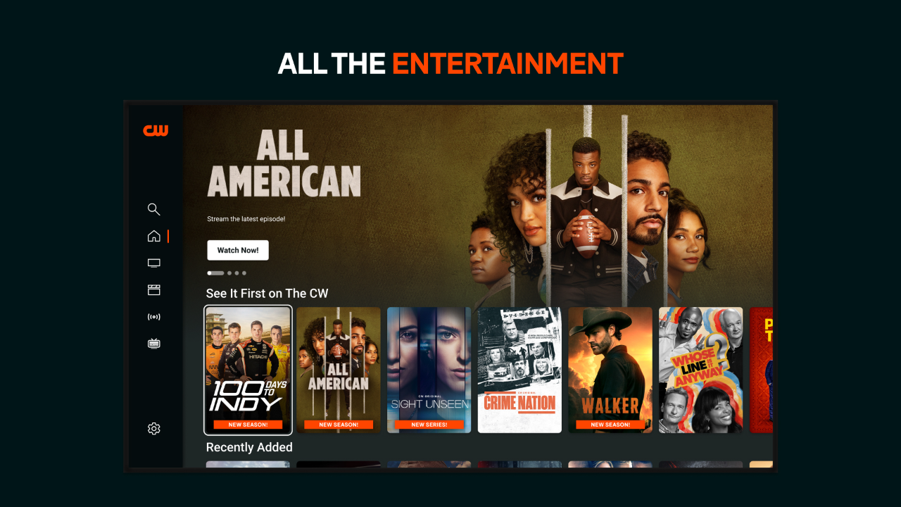 The CW | TV App | Roku Channel Store | Roku