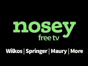 Nosey | TV App | Roku Channel Store | Roku