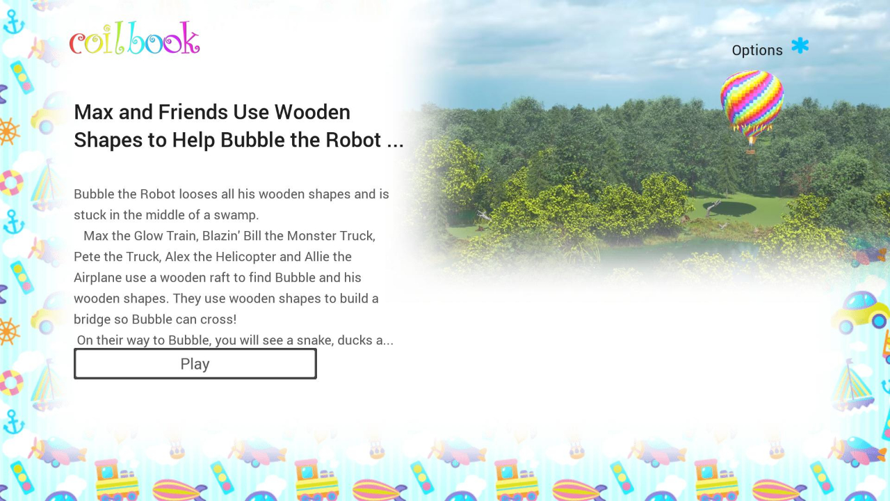 Coilbook-Learning For Children | TV app | Roku Channel Store | Roku