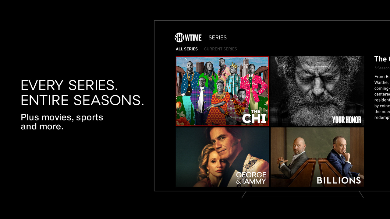 SHOWTIME | TV App | Roku Channel Store | Roku