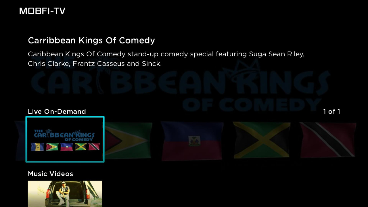 MOBFI-TV | Roku Channel Store | Roku