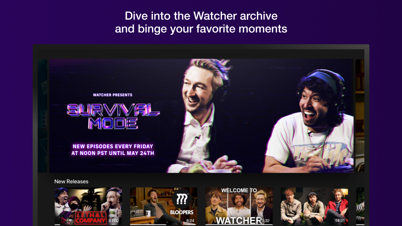 WatcherTV | TV App | Roku Channel Store | Roku