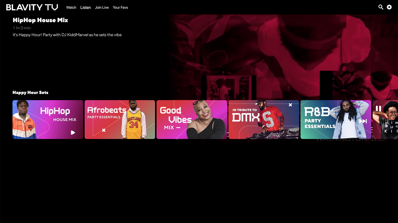 Blavity TV | TV App | Roku Channel Store | Roku