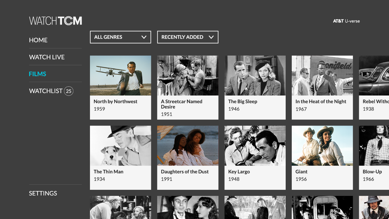 Watch TCM | TV App | Roku Channel Store | Roku