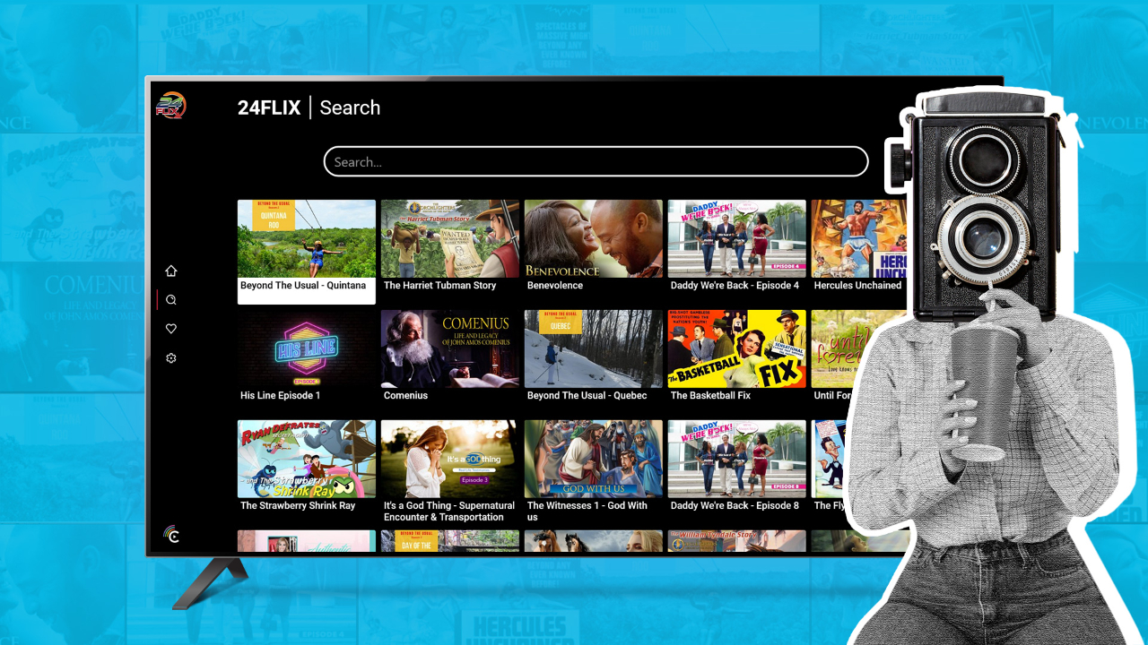 24 FLIX TV | TV App | Roku Channel Store | Roku