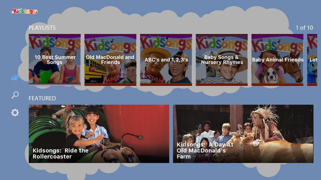 Kidsongs and Nursery Rhymes | TV App | Roku Channel Store | Roku