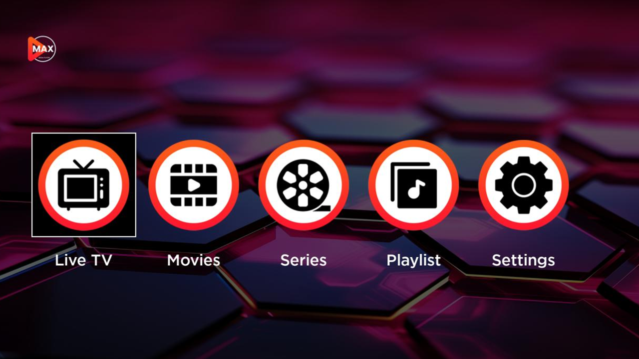 MAX MEDIA PLAYER | TV App | Roku Channel Store | Roku