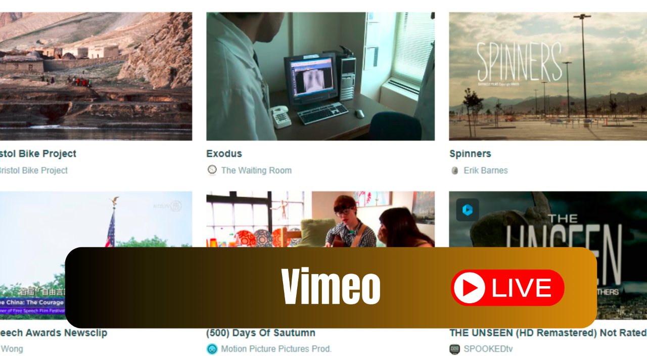 Vimeo Live TV - UnOfficial | TV App | Roku Channel Store | Roku