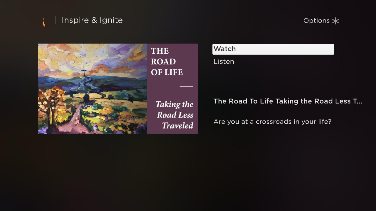 Inspire & Ignite | TV app | Roku Channel Store | Roku