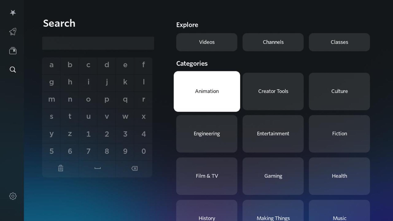 Nebula | TV App | Roku Channel Store | Roku