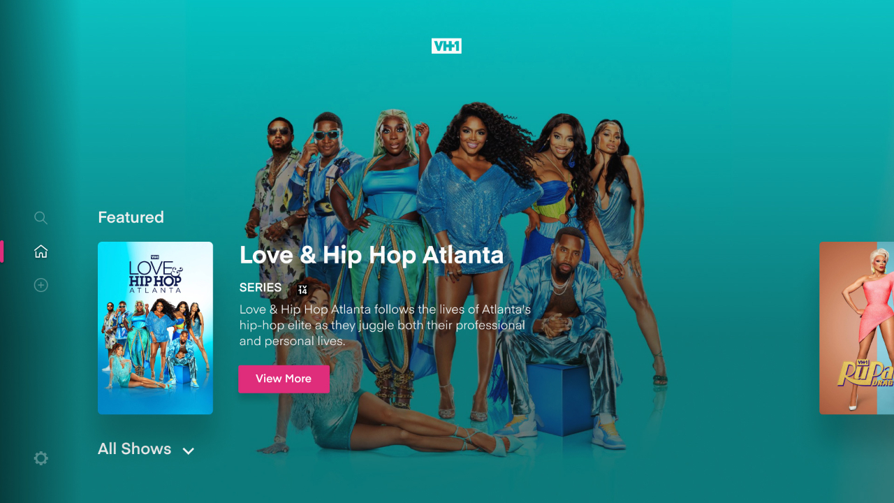 VH1 | TV App | Roku Channel Store | Roku