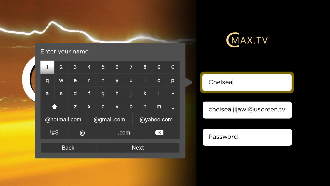 CMAX.TV | TV App | Roku Channel Store | Roku