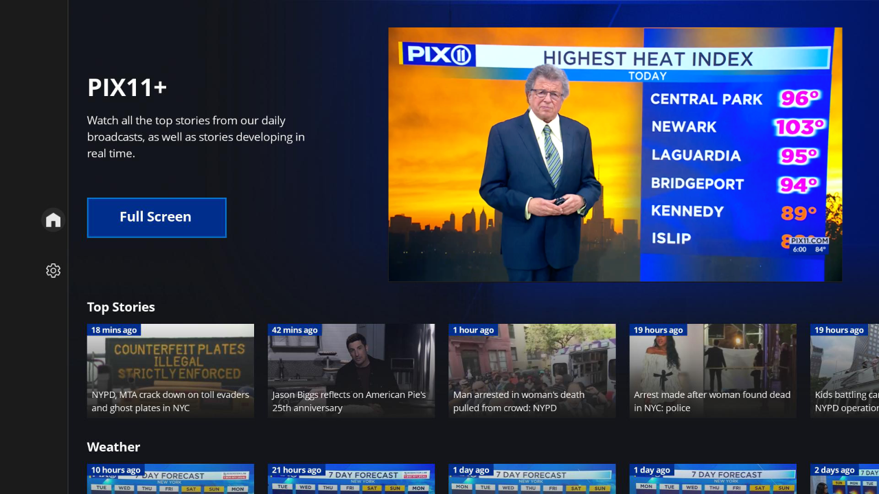 PIX11+ | TV App | Roku Channel Store | Roku