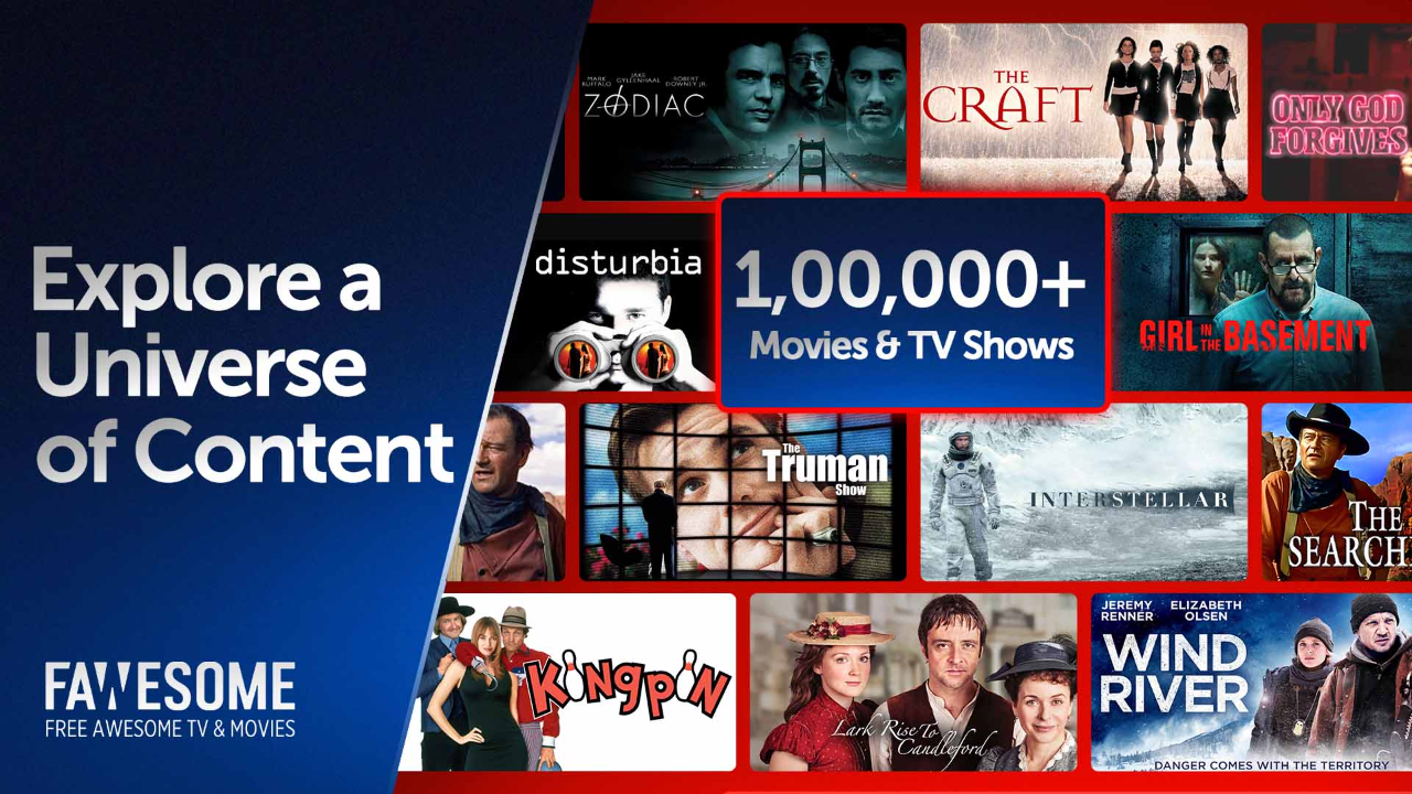 Fawesome - Free Movies and TV Shows | TV App | Roku Channel Store | Roku