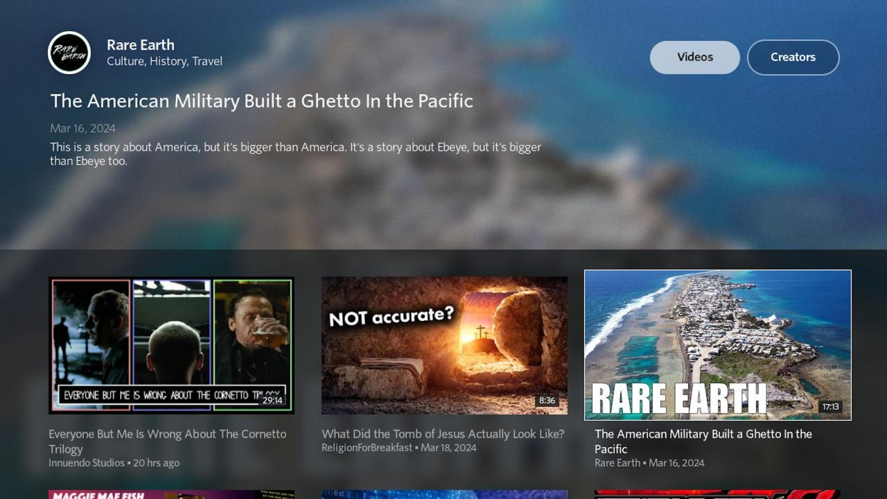 Nebula | TV App | Roku Channel Store | Roku