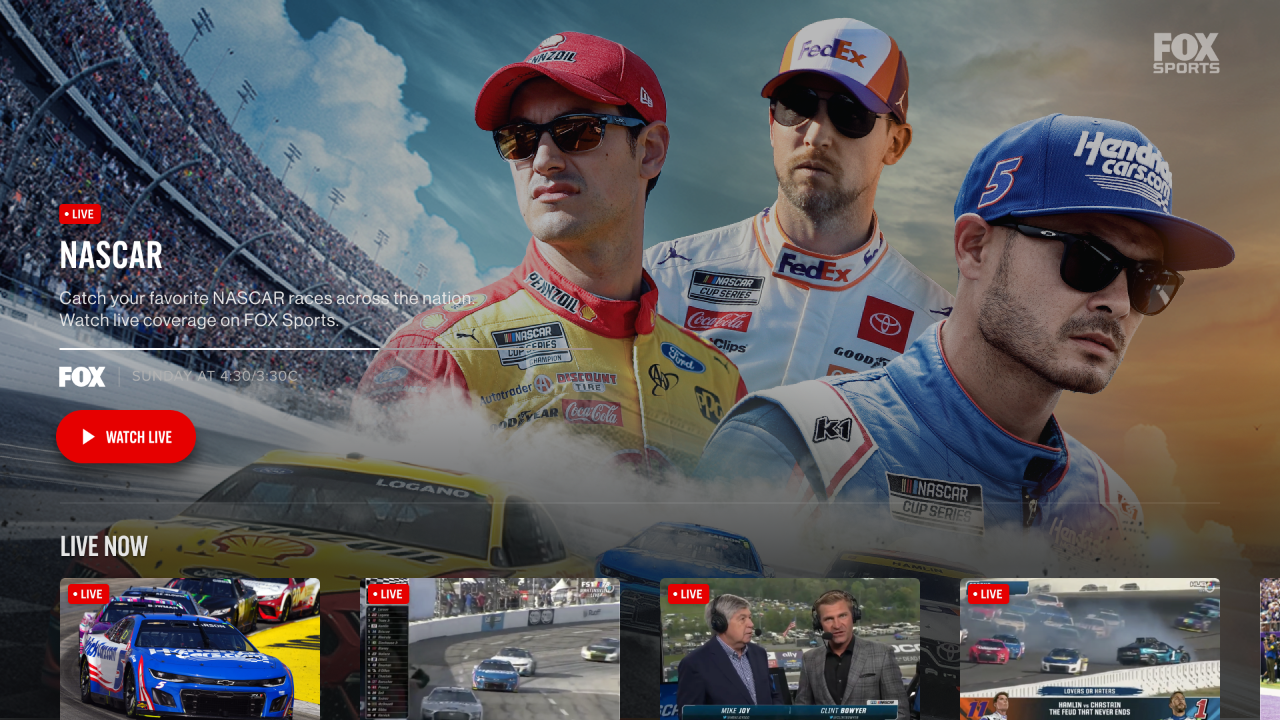 FOX Sports | TV App | Roku Channel Store | Roku