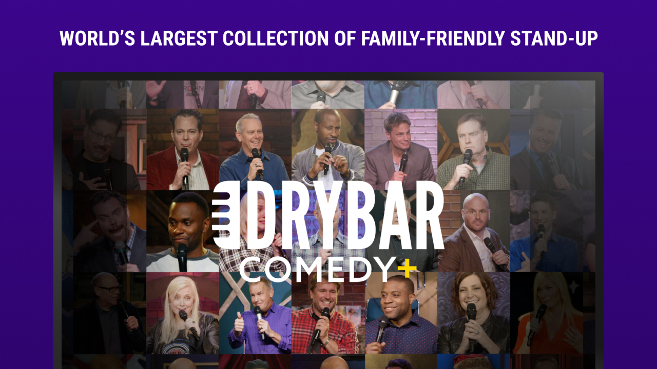 Dry Bar Comedy+ | TV App | Roku Channel Store | Roku