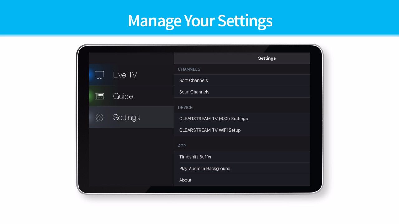 ClearStream TV | TV App | Roku Channel Store | Roku