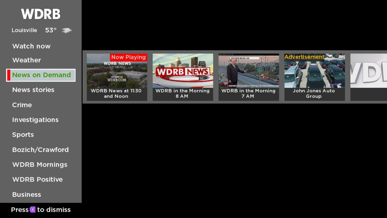 WDRB Now | TV App | Roku Channel Store | Roku